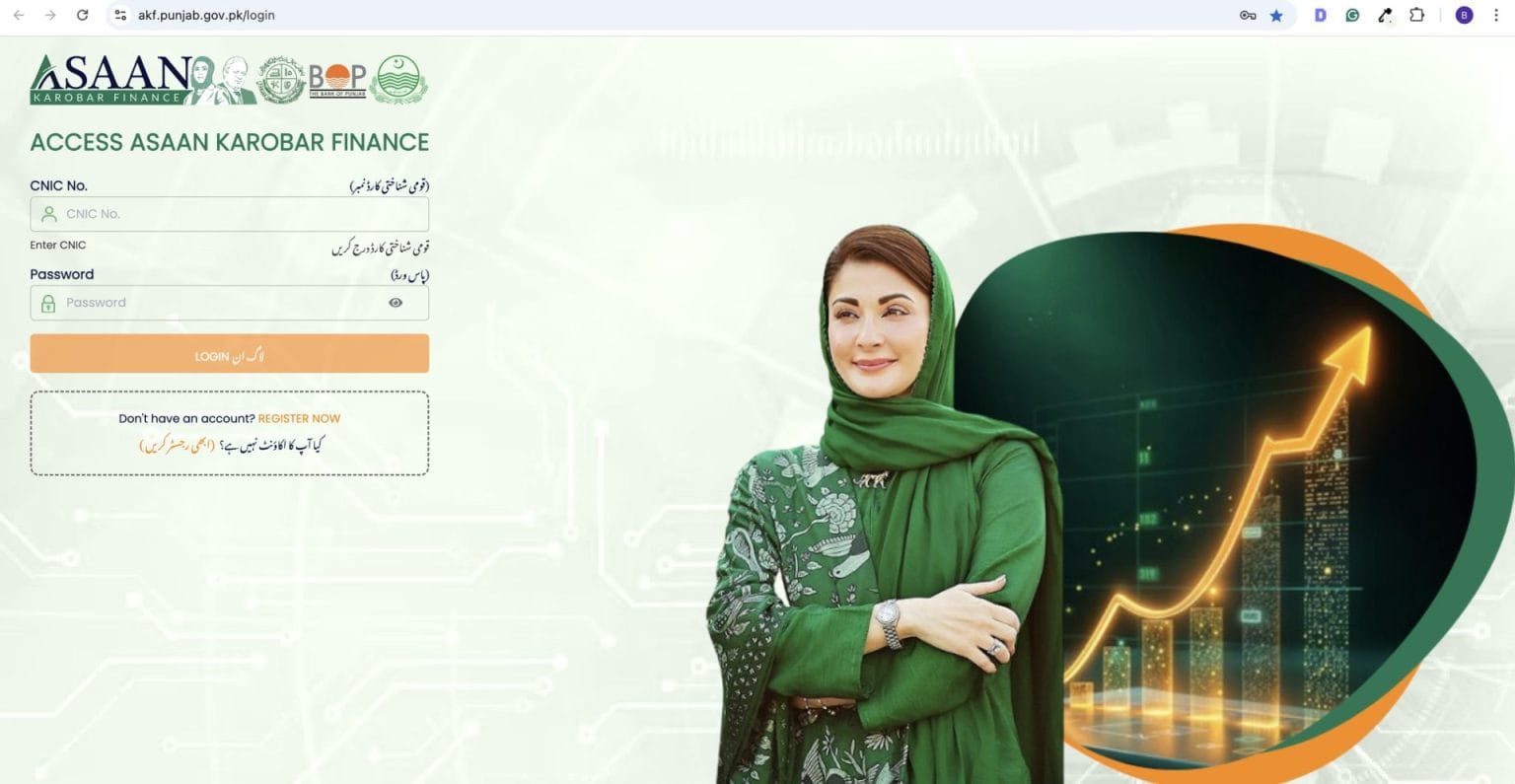 Step-by-Step Guide: How to Apply for CM Punjab Asaan Karobar Finance