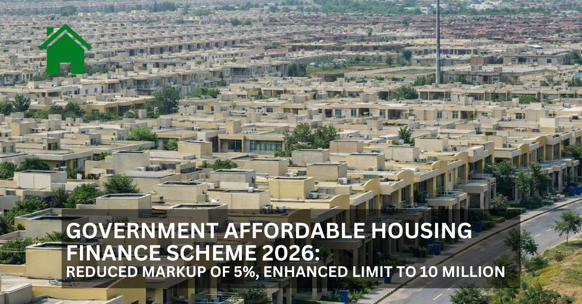 Government Affordable Housing Finance Scheme 2026 – Markup Reduced to 5 ...